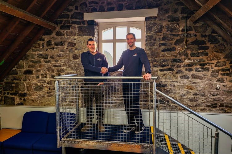 New viewing platform will aid Tenby’s RNLI crew | tenby-today.co.uk