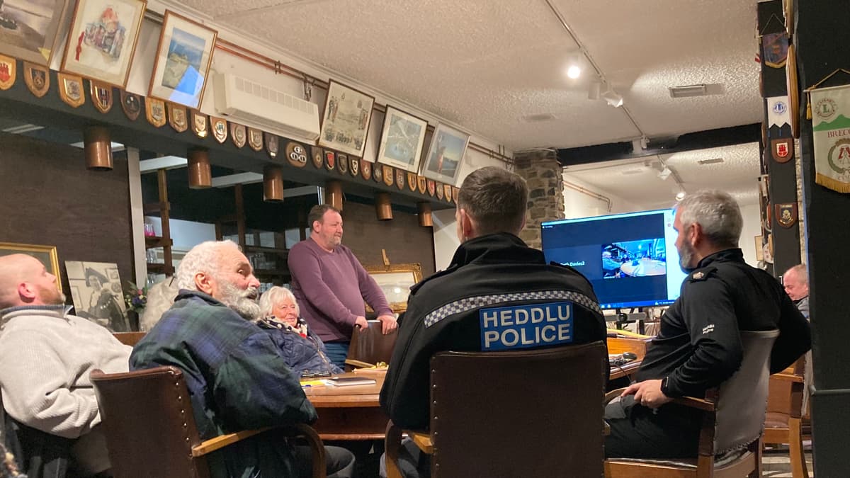 'Less hassle, bother and trouble' on Tenby's streets with more policing ...