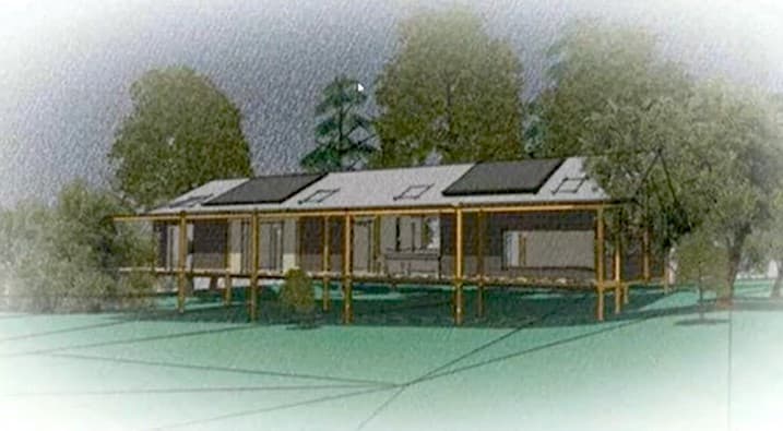 ‘One Planet’ plans for Cresselly wood given the go-ahead despite ...