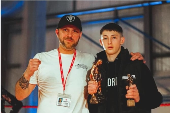 Tenby Sharks put on a cracking night of boxing | tenby-today.co.uk