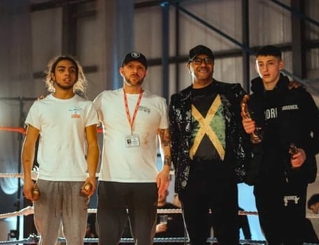 Tenby Sharks put on a cracking night of boxing | tenby-today.co.uk