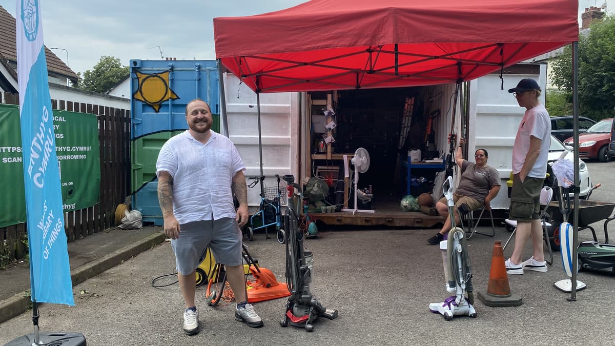 New website lets you find your nearest Library of Things! | tenby-today ...