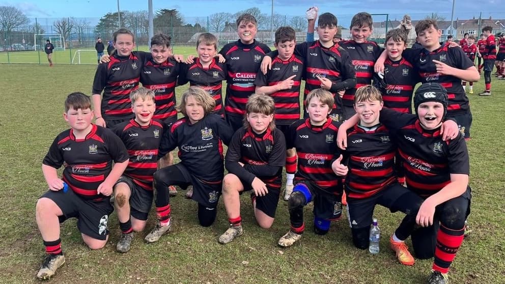 Tenby Swifts Under 12s win on the road | tenby-today.co.uk