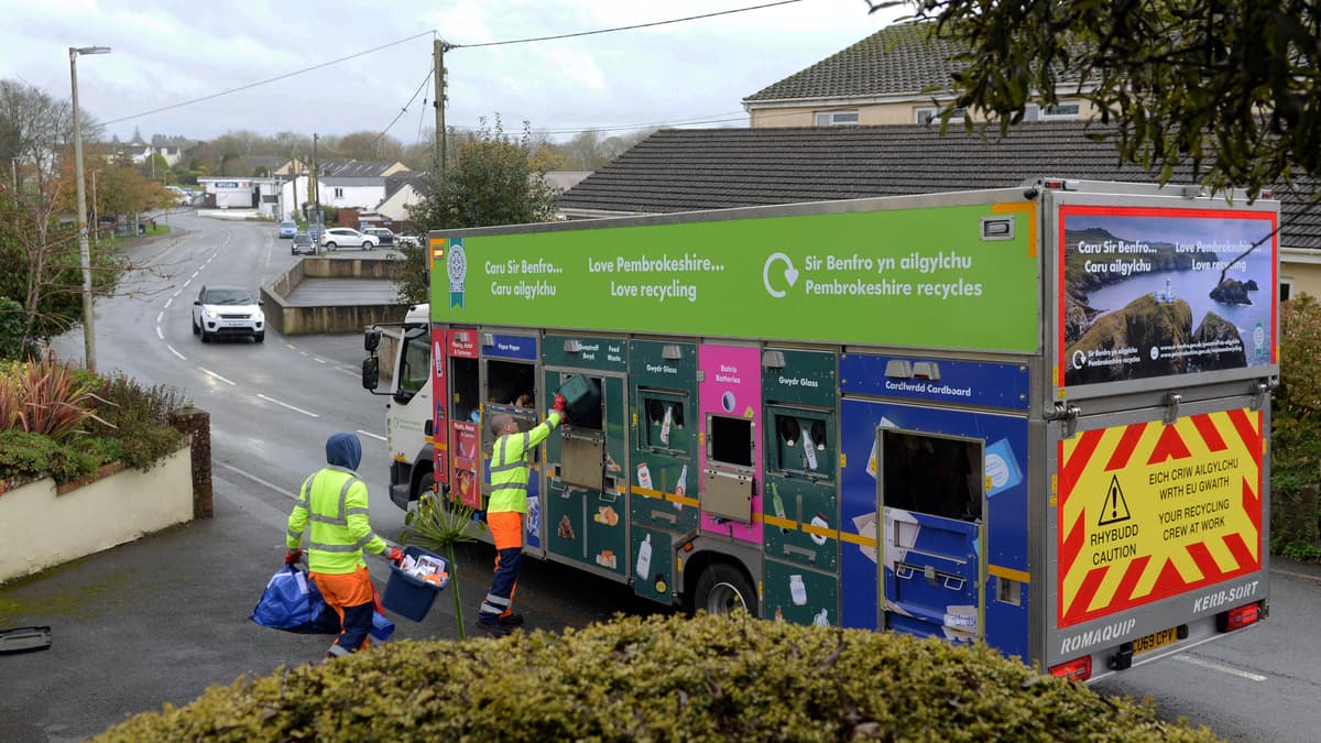 Full waste recycling roll-out in Pembrokeshire could take two years ...