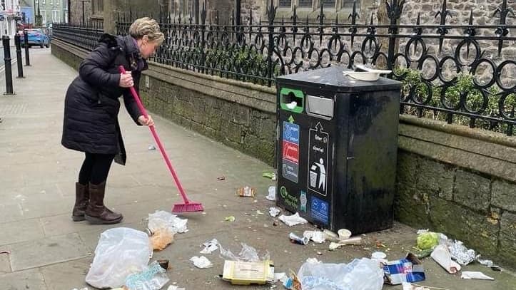Councillors join forces to call on Local Authority to tackle littering ...