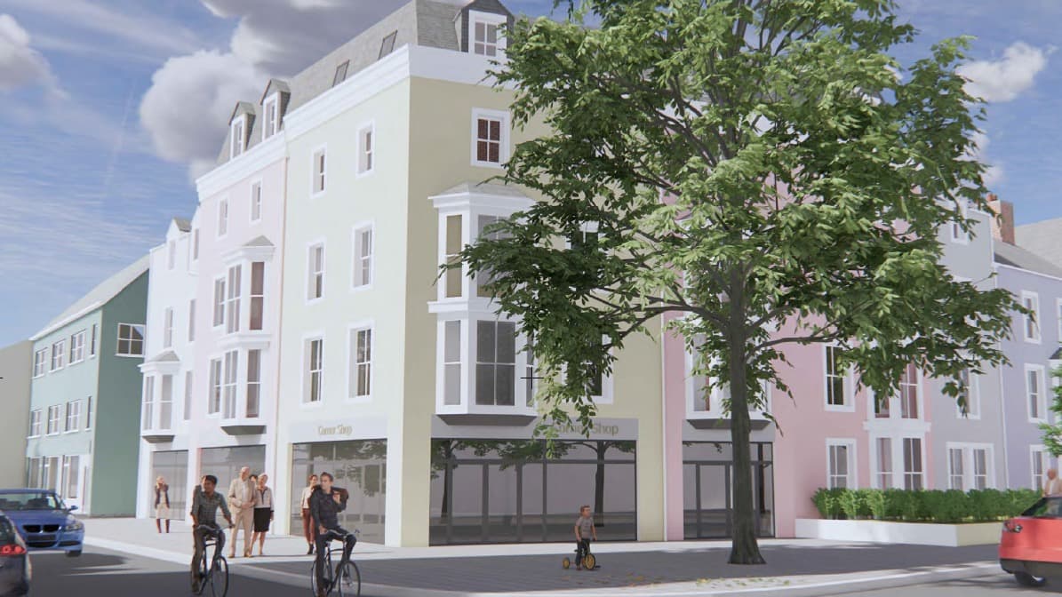 ‘Victorian-style’ development planned to replace Tenby’s former Royal ...