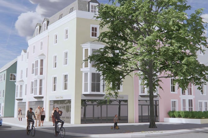 ‘Victorian-style’ development planned to replace Tenby’s former Royal Mail sorting office ...