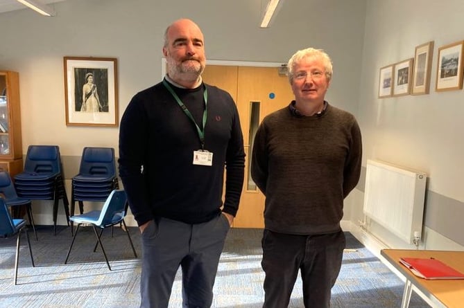 Councillors working together towards improving Health Centre services ...