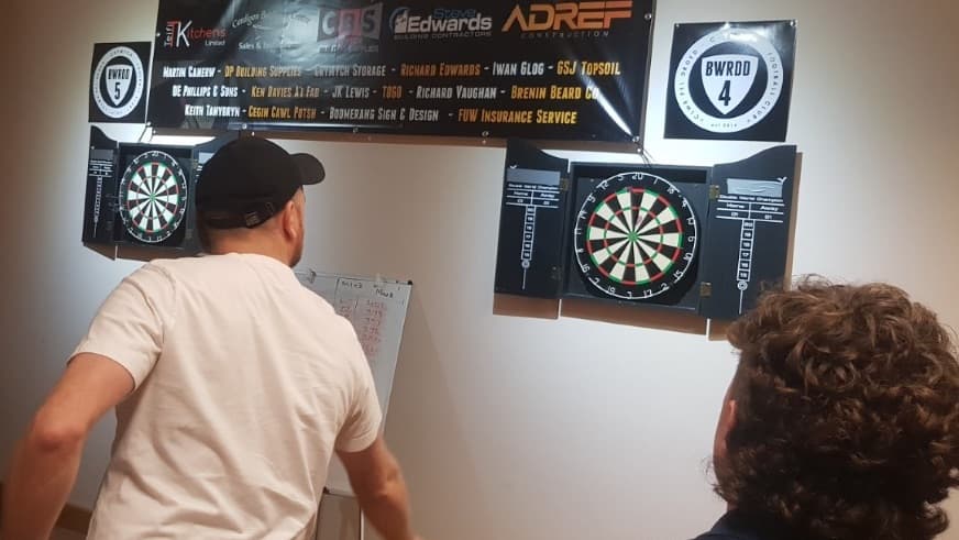Community darts comp offering prize money of over £1,000 | tenby-today ...