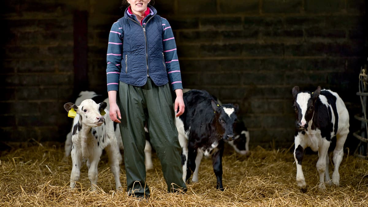 Narberth farmer Hannah well prepared thanks to Farming Connect ...