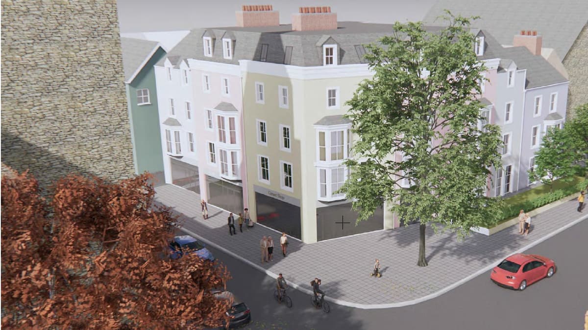 Plans for Tenby’s former post office depot deferred at National Park ...