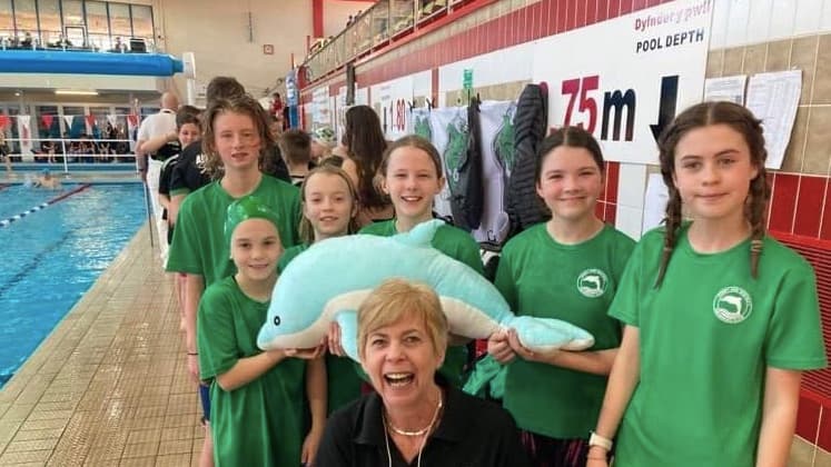 Tenby Dolphins enjoy swimming success | tenby-today.co.uk