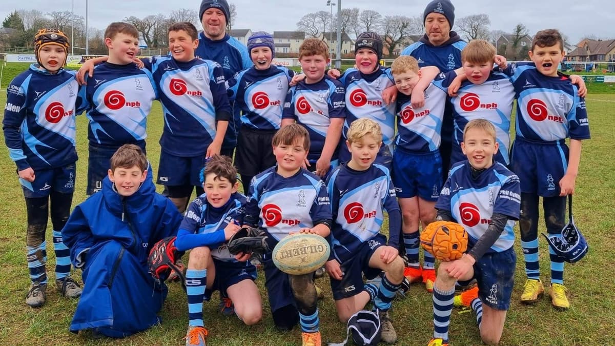 Brilliant performance sees young Otters pull out big cup win | tenby ...