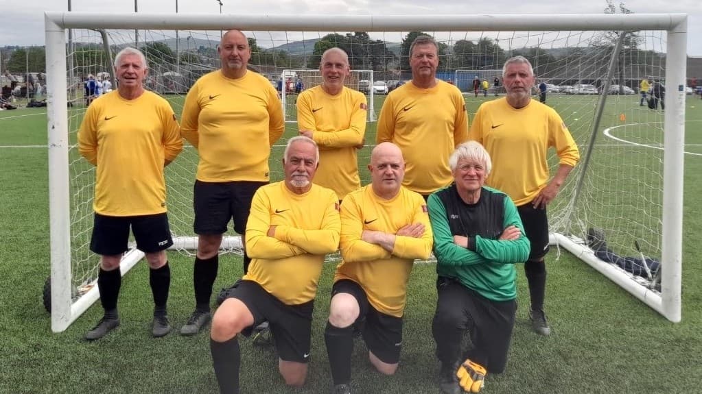 Veteran local footballer to represent Wales | tenby-today.co.uk