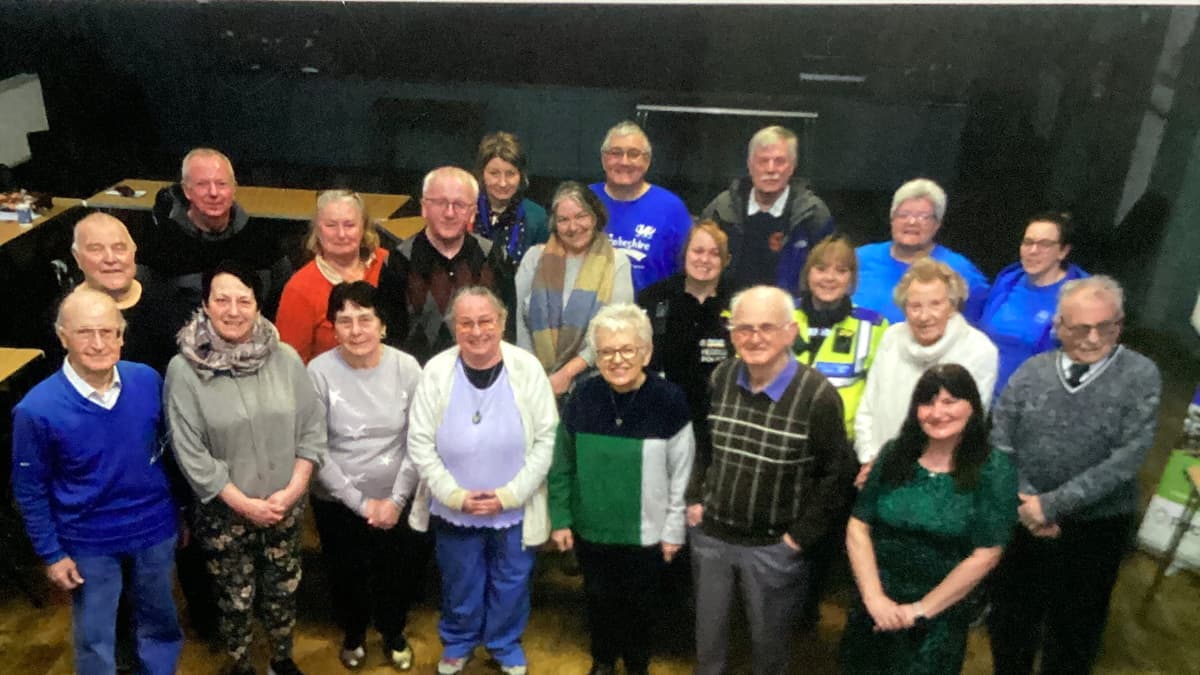 Warm Room pioneers at Pennar Community Hall, Pembroke Dock | tenby ...