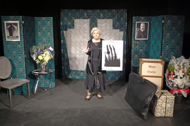 Tenby Arts Club learns about Marie Curie in Alison Neil play ‘Glowing ...