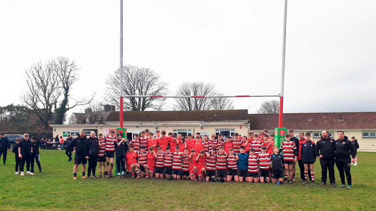 Pembroke Rugby Club junior squads do well | tenby-today.co.uk
