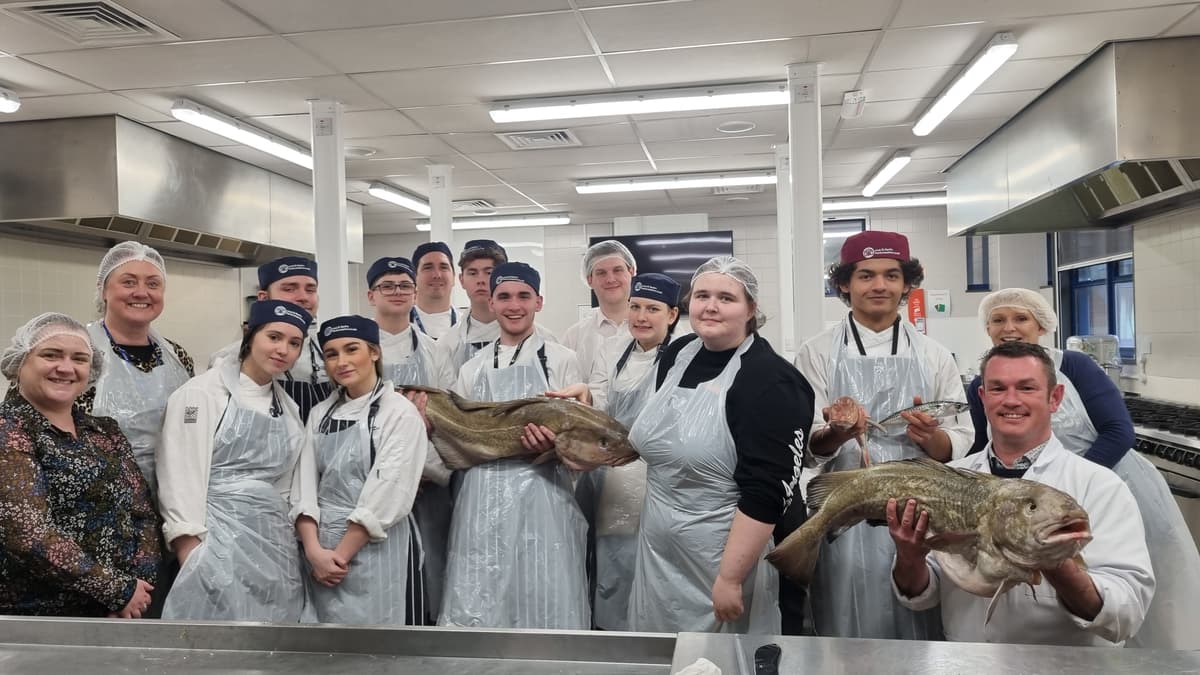 Seafood Cluster event at Pembrokeshire College - Catch it, Prep it ...