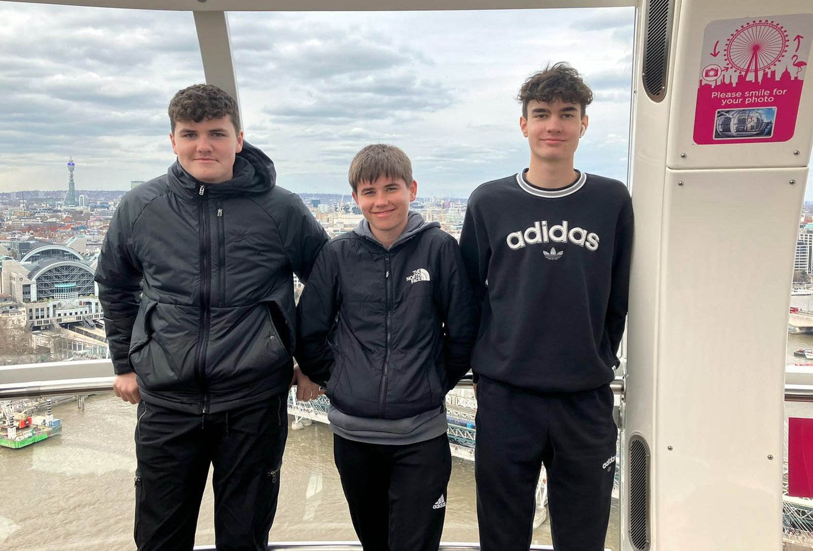 Ysgol Greenhill Tenby pupils journey to the past on London trip | tenby ...
