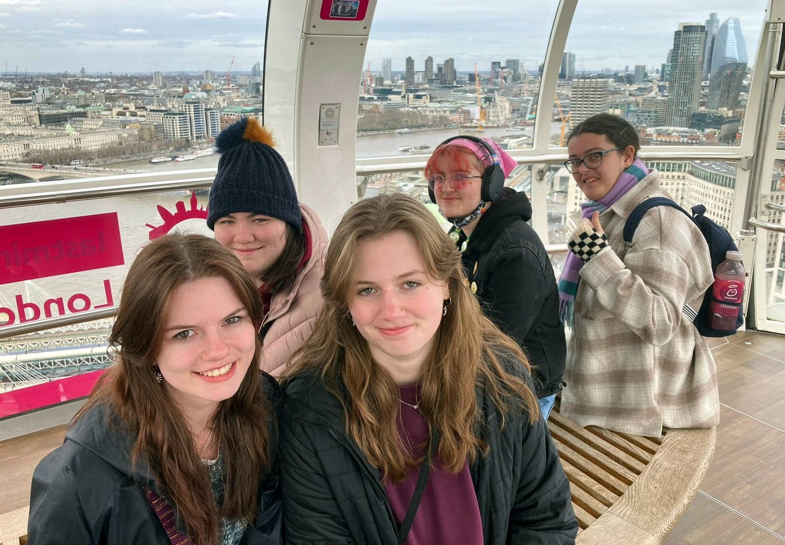 Ysgol Greenhill Tenby pupils journey to the past on London trip | tenby ...