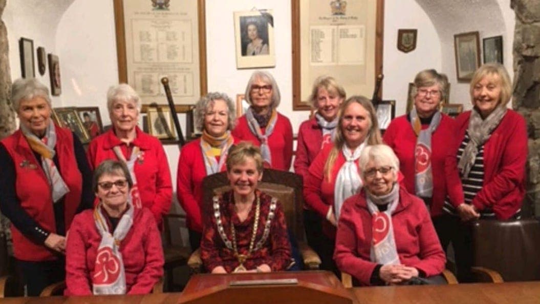 10th anniversary celebrations continue for Trefoil Guild ladies at ...