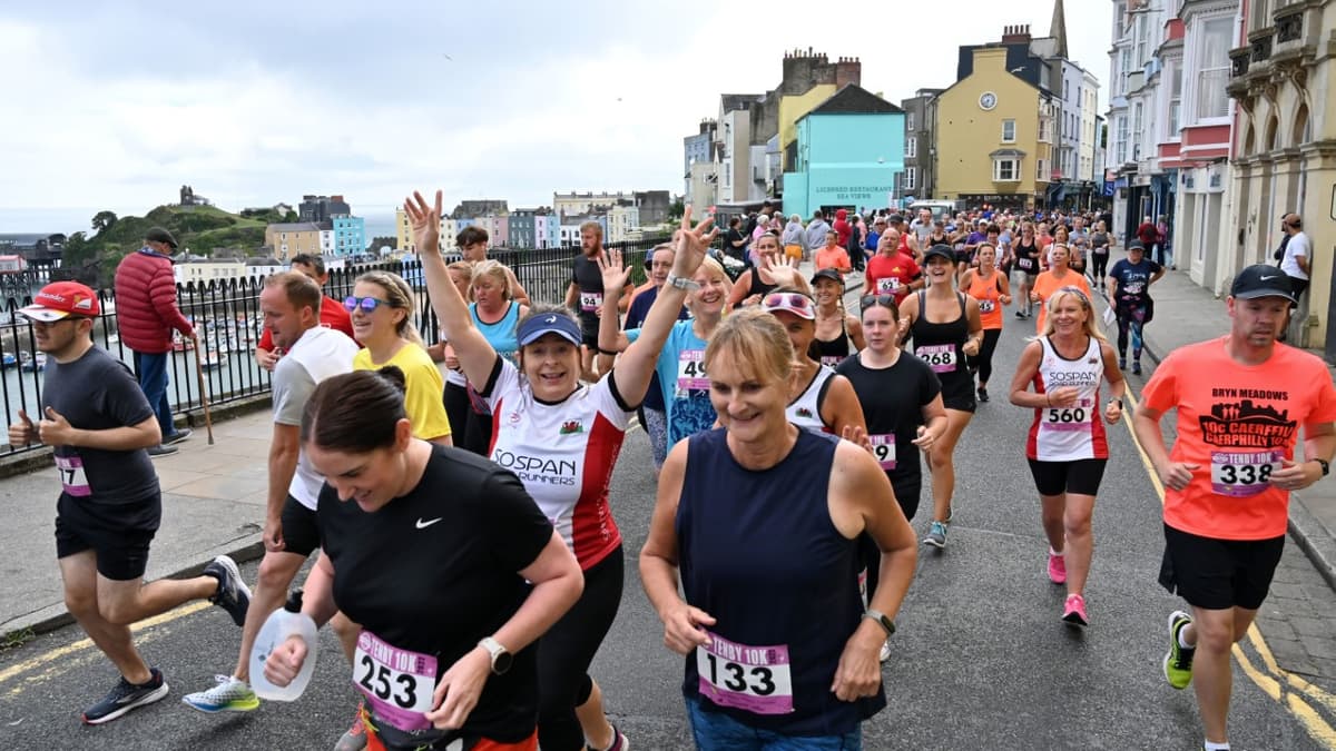 Tenby 10K race to return after organisers make u-turn | tenby-today.co.uk