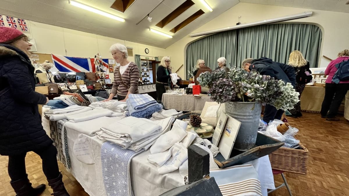 Friends of Tenby Museum and Art Gallery Spring Craft and Vintage Fayre ...