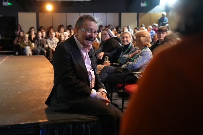 Cell-ebrating Science with Professor Robert Winston in Pembrokeshire ...