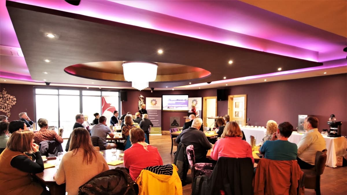 Visit Pembrokeshire networking event gives businesses a spring in their ...