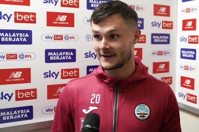 Kilgetty’s Cullen achieves ‘lifelong’ goal of scoring in Welsh derby ...