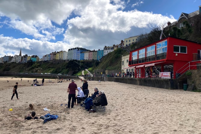 Council proposals to shut seaside loos labelled 'ludicrous' | tenby ...