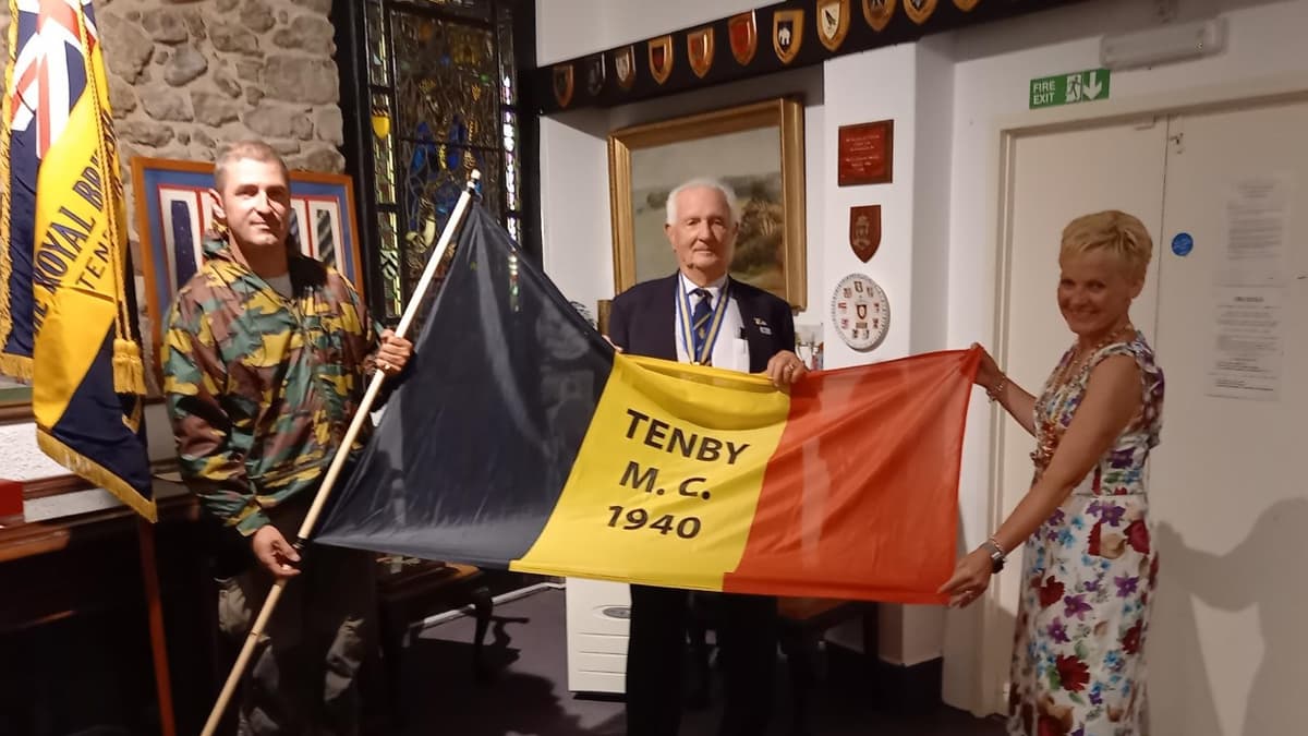 Plans in pipeline for event to commemorate connection between Tenby and ...