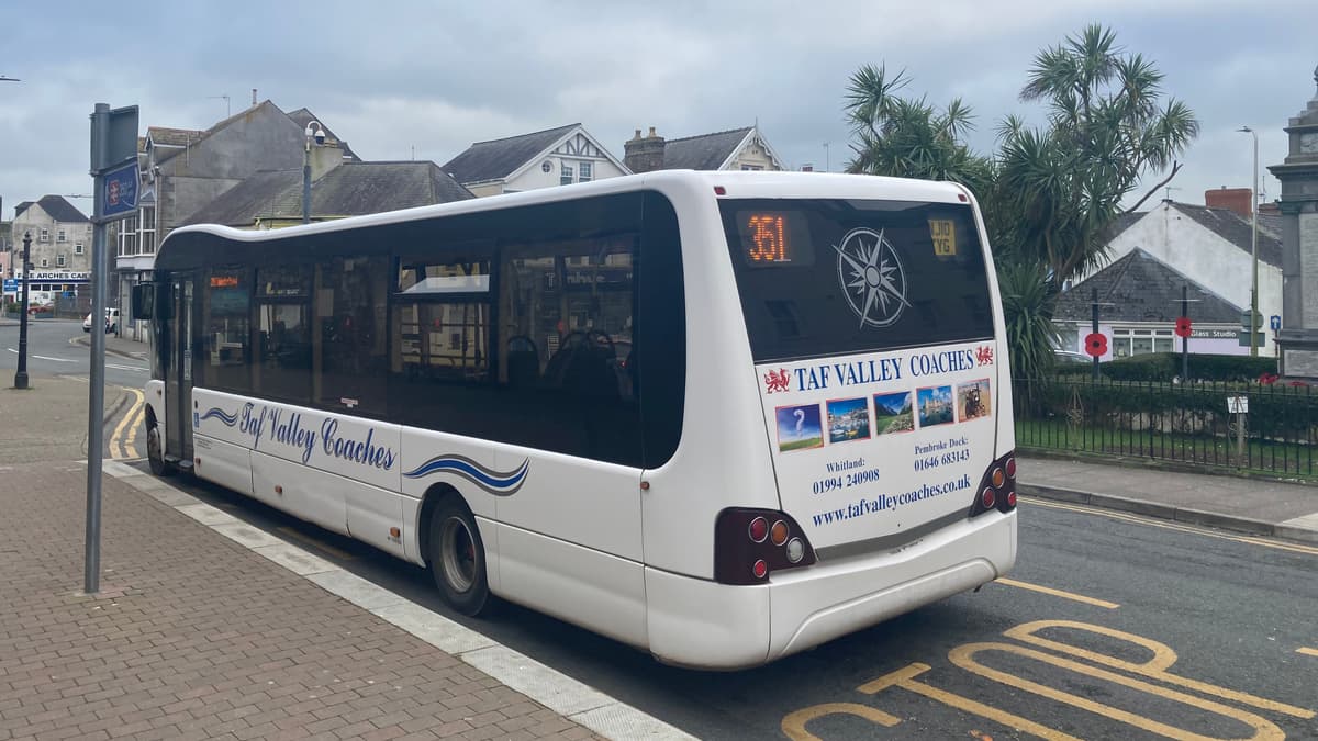 Tenby's struggle with poor transport links | tenby-today.co.uk