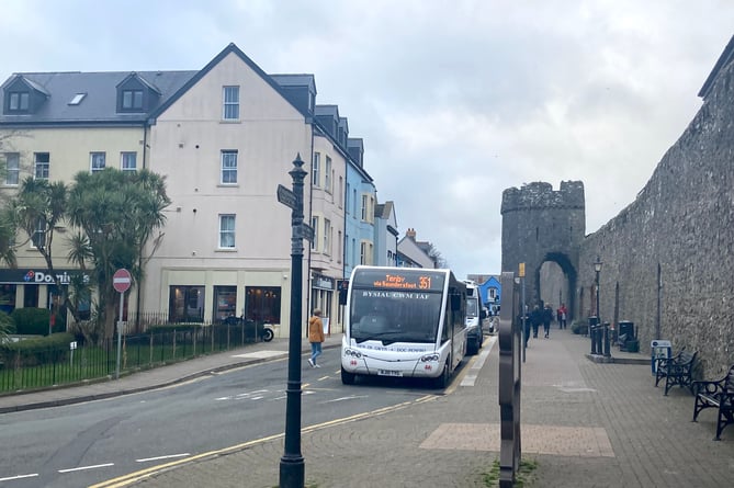 ‘Forgotten and neglected’ - bus users in Pembrokeshire voice concerns ...