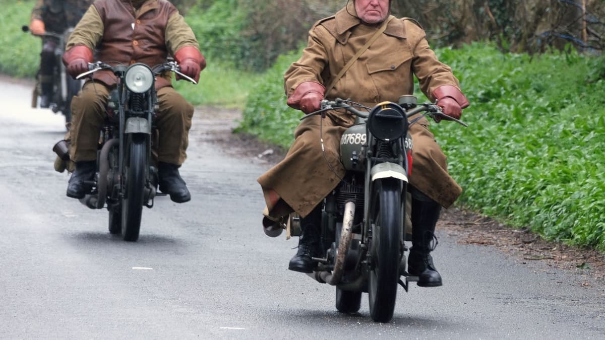 Memorial ride honours Pembrokeshire World War II veteran | tenby-today ...