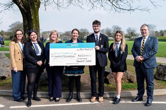 Ysgol Greenhill raise vital funds for charity in memory of teacher ...