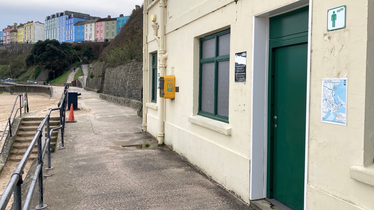 60 of 68 Pembrokeshire public toilets to be kept open after mass closure fears | tenby-today.co.uk