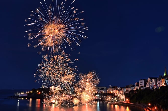 Round Table sets dates for Tenby's Summer Spectaculars | tenby-today.co.uk