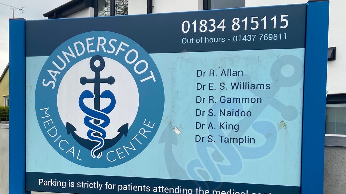 Steps taken to safeguard Saundersfoot and Kilgetty GP surgeries | tenby ...