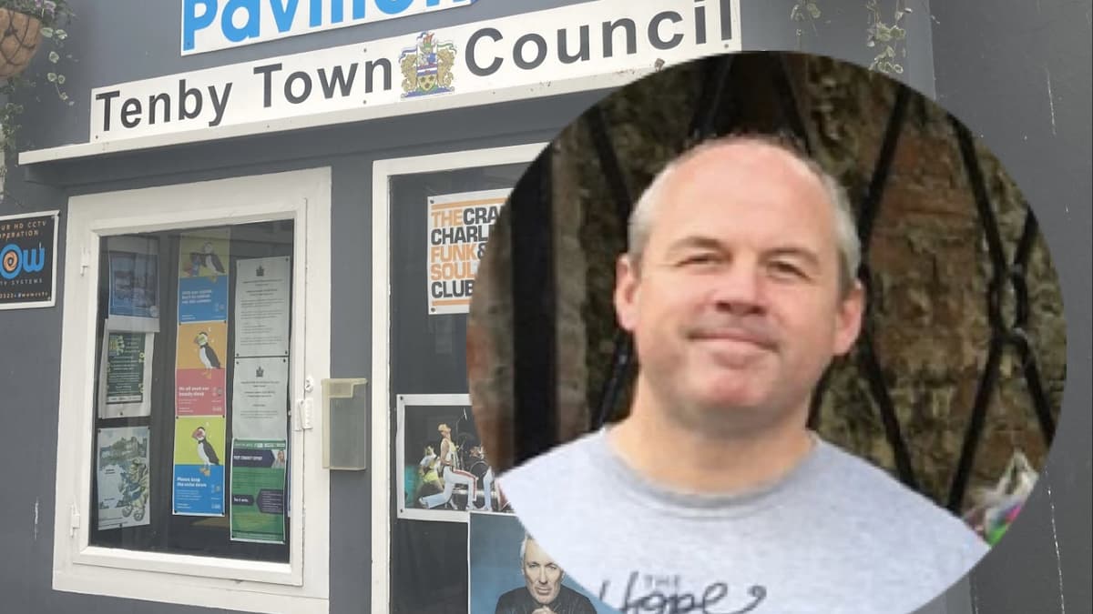 Another Tenby councillor calls time on their role on Town Council ...