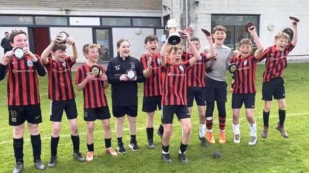 Tenby Under 12s crowned champions! | tenby-today.co.uk