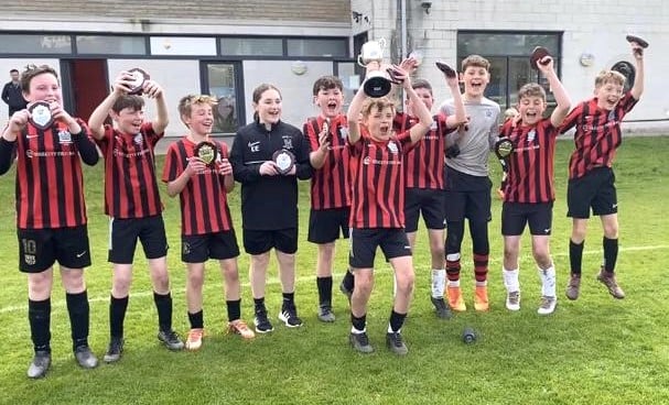 Tenby Under 12s crowned champions! | tenby-today.co.uk
