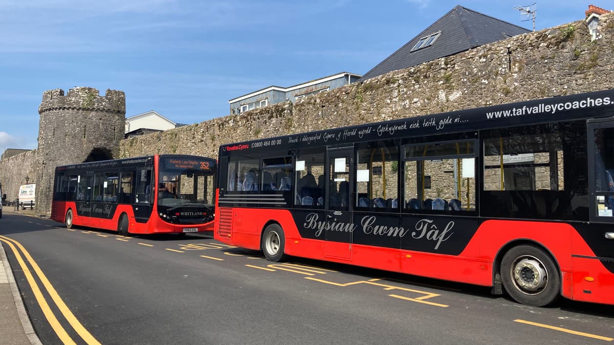 New bus route delayed due to coastal roadworks | tenby-today.co.uk