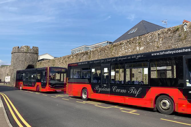 New bus route delayed due to coastal roadworks | tenby-today.co.uk