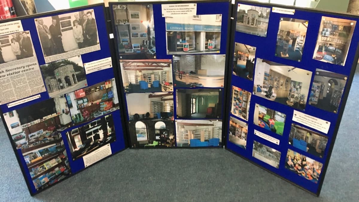 Pembroke Library and Tourist Information Centre celebrates 30 years ...