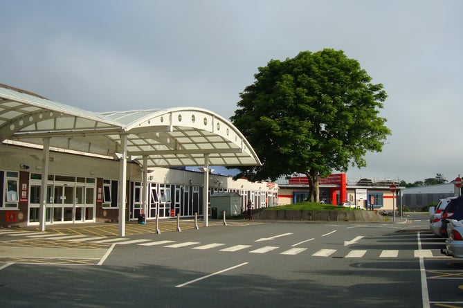 Safety survey to begin on wards at Withybush Hospital | tenby-today.co.uk