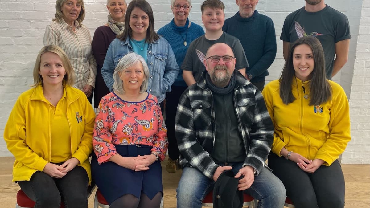 Tenby actor and local charities show support for ‘Dying Matters Week ...