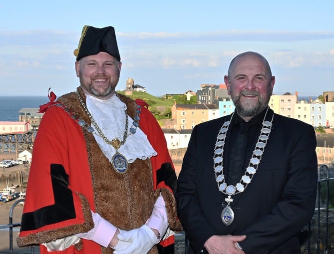 Cllr Dai Morgan takes up post as Tenby’s new Mayor | tenby-today.co.uk