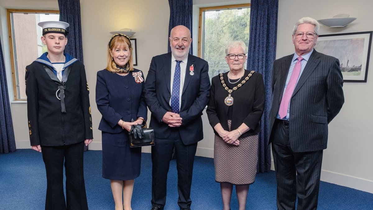 Honours medal presentation ceremony held for Pembrokeshire people ...