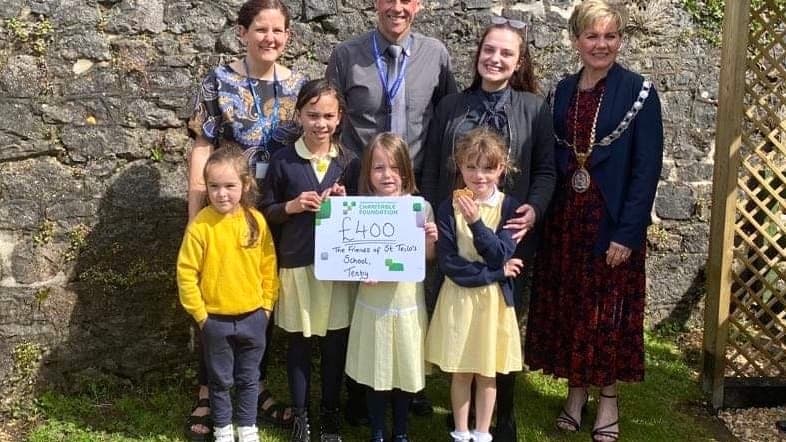 Savers’ small change helps Tenby school purchase new technology | tenby ...